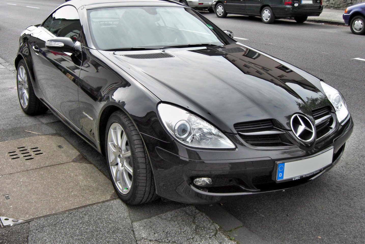 Mercedes-Benz SLK (R171) SLK 200 Kompressor (163 Hp) Automatic